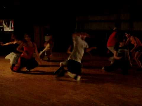 Casper's "Bedrock" Dance - YouTube