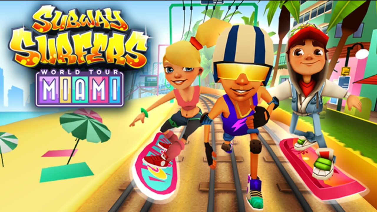 Subway Surfers "I set trends" - YouTube