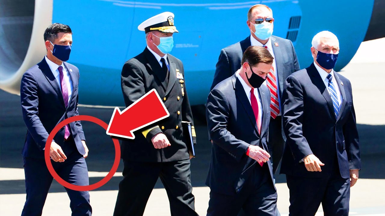 SECRETS Of The Secret Service… - YouTube