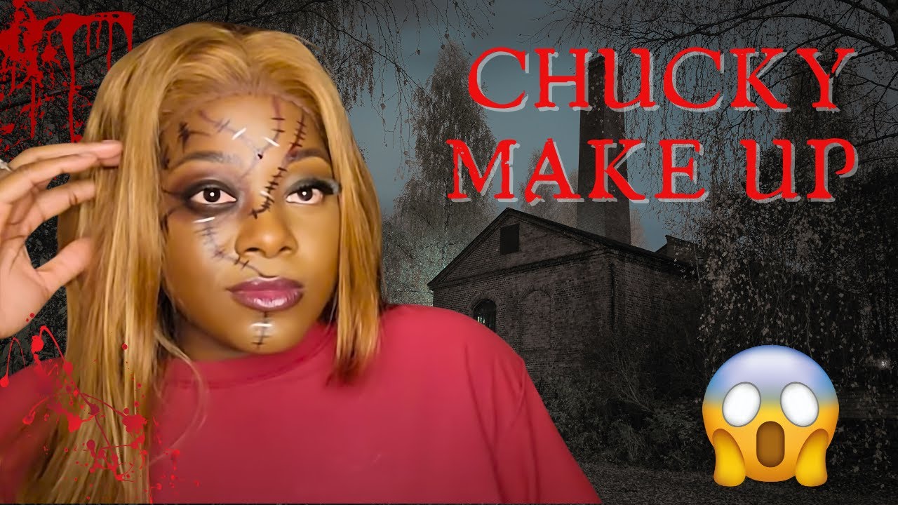 DIY Chucky Halloween Makeup Tutorial | Transform Into the Iconic Horror ...