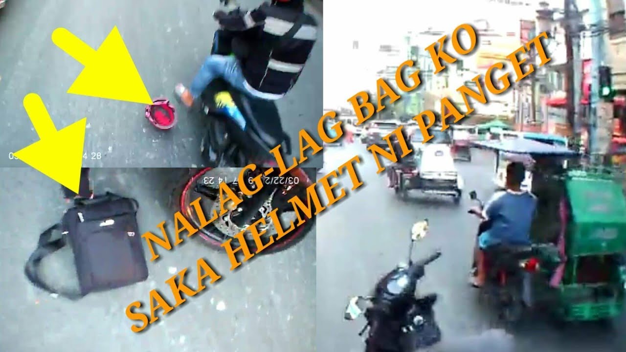 NALAG LAG BAG AT HELMET NG GF KO - YouTube