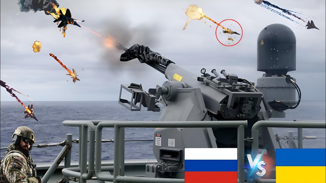 5 minutes ago! Ukraine's Latest Advanced Anti Air Missiles Destroy 150 ...