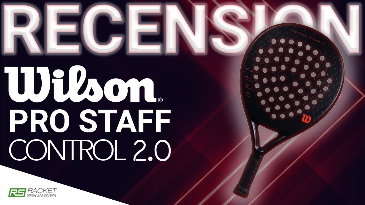 Recension - Wilson Pro Staff Control 2.0 - YouTube