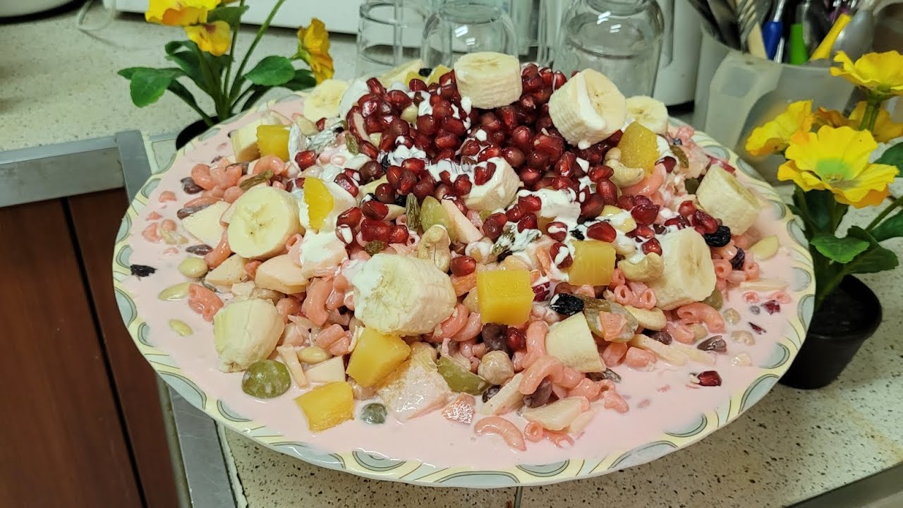 CAREME MIX FRUIT CHART YUMMY!!! - YouTube