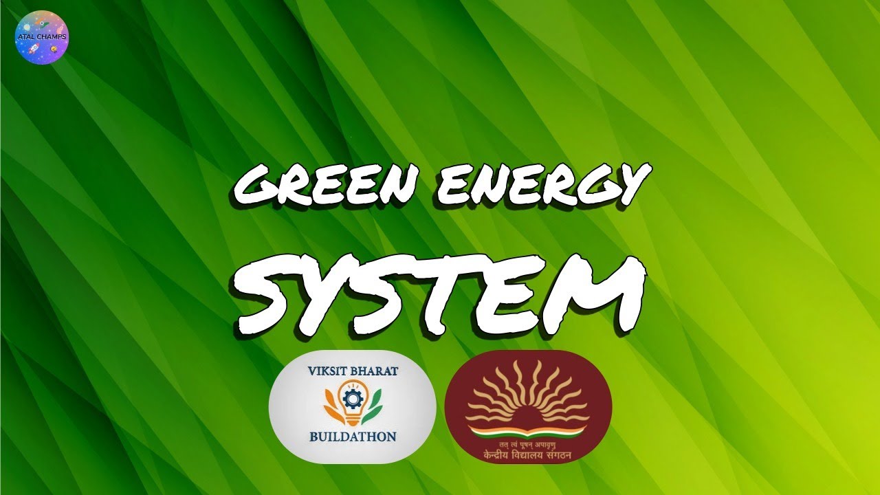⚡Green Energy System | The Future of Renewable Power 🌞 - YouTube