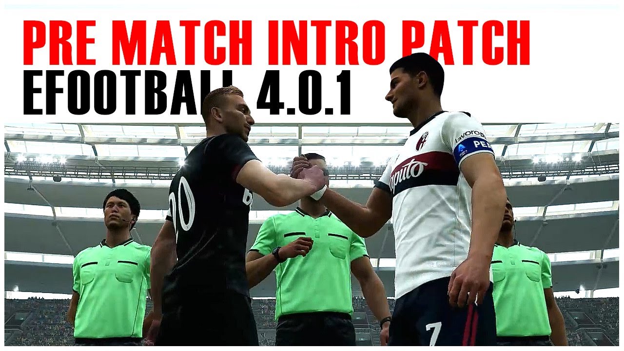 eFootball 2025 PATCH PRE MATCH INTRO Pada Exhibition Match - YouTube