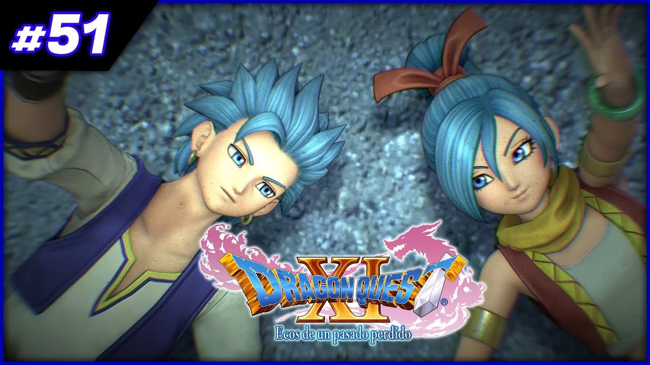#51 (Passado do Erick irmã Mía Vira ouro) DRAGON QUEST® XI: Ecos de un ...