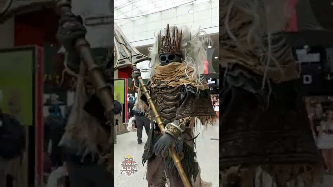 Dark Souls 3 Nameless King cosplay #shorts - YouTube