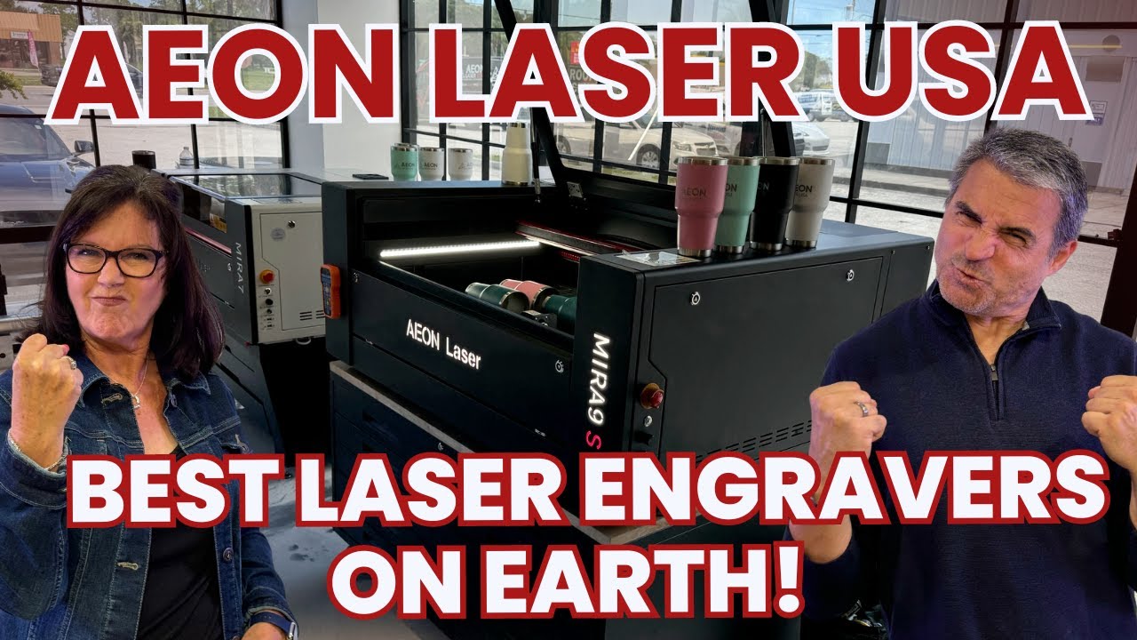 Aeon Laser USA: The Ultimate Laser Engraving Machines - YouTube