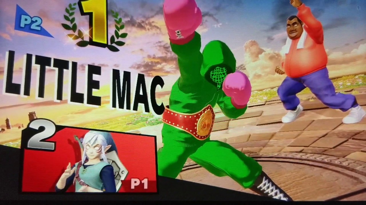 Smash Ultimate Little Mac's Smashing Matches! Episode 4 - YouTube