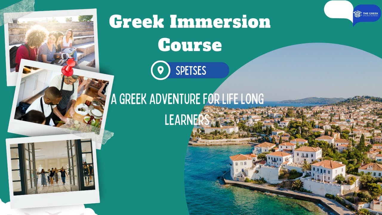 Immersion Course in Greece | The Greek Online School
