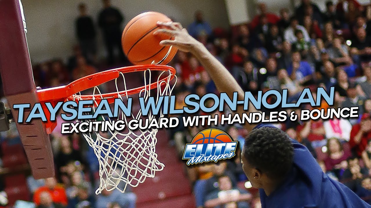 Taysean Nolan Mixtape! Exciting Guard with Handles & Bounce - YouTube