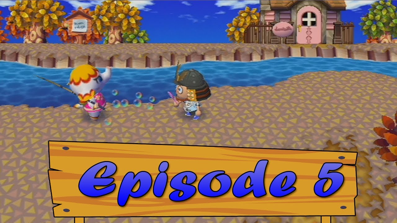 Animal Crossing: City Folk - Episode 5 - Happiness Samurai - YouTube