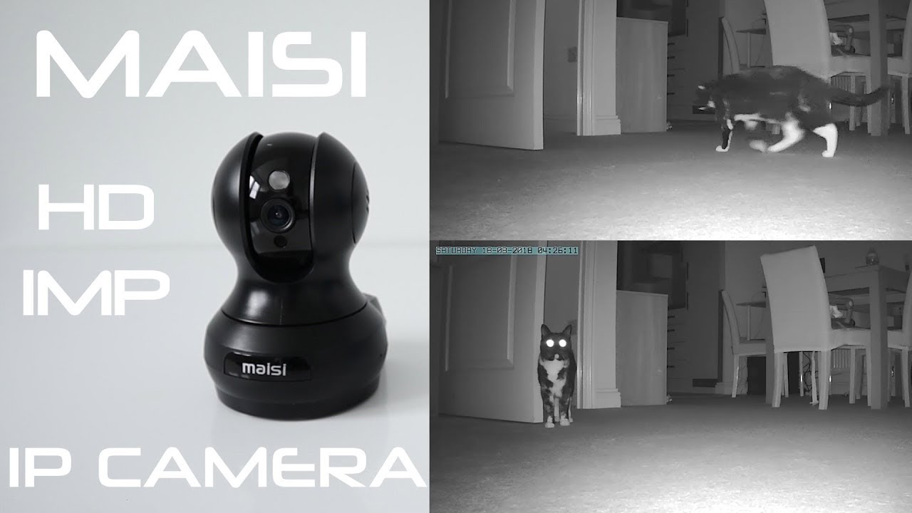 Maisi HD 1MP Security Camera Setup and Review - YouTube