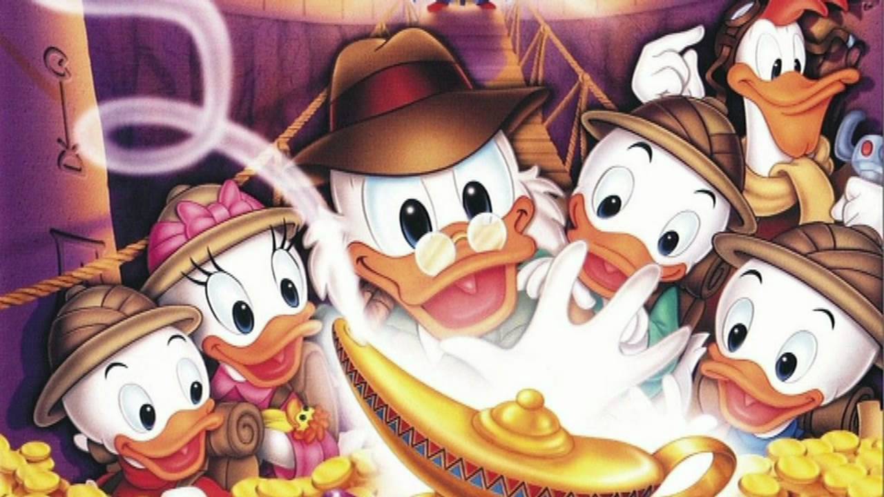 Ducktales intro german new version - YouTube