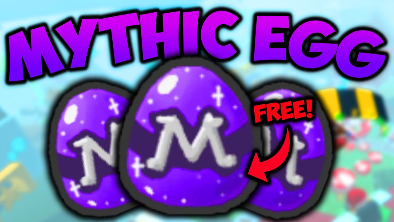 Best way to get Mythic Eggs in BSS - YouTube