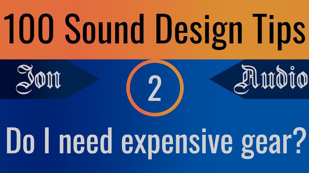 How budget friendly is sound design for beginners? 100 Sound Design ...