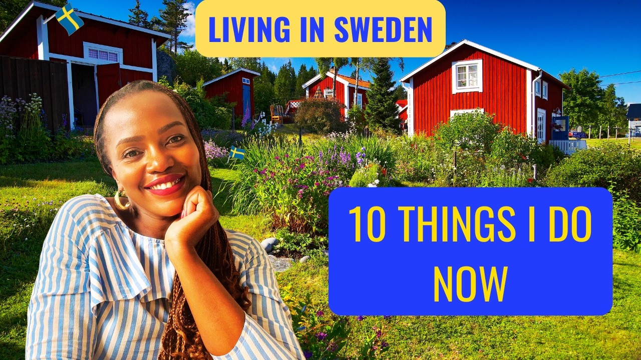 Life in Sweden:10 things I NEVER did until moving here - YouTube