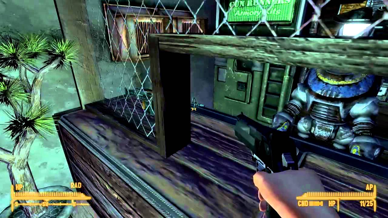 Fallout New Vegas House Mod Review: Underwater Hideout V4-2: Episode 2 ...