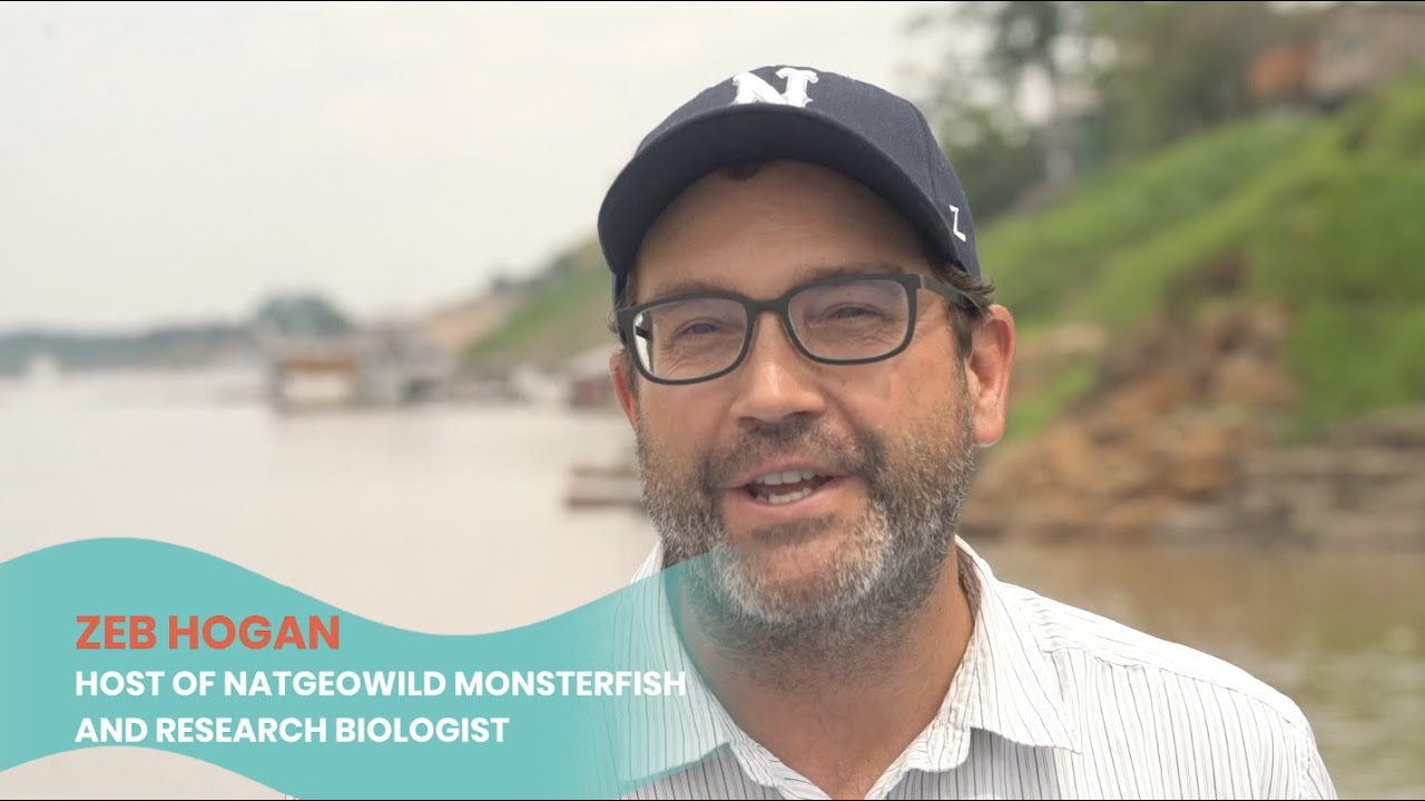 Zeb Hogan - World Fish Migration Day 2020 - YouTube