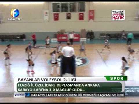 Kanal Fırat Spor - Bayanlar Voleybol 2. Ligi