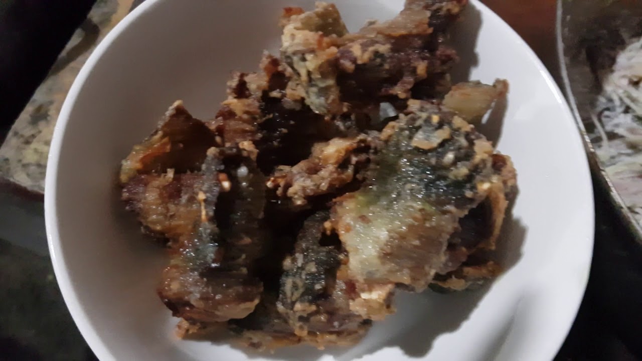 Hướng dẫn thực hiện món baba rang muối tiếp khách tại nhà . - YouTube