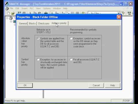 Siemens Symbolic Address Priority - YouTube