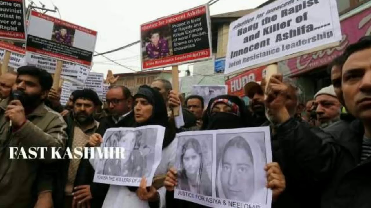 JUSTICE FOR ASHIFA || ASHIFA BANO KATHUA - YouTube