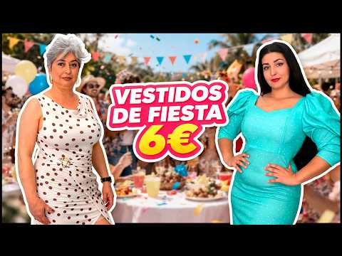 Vestidos de FIESTA a 6€