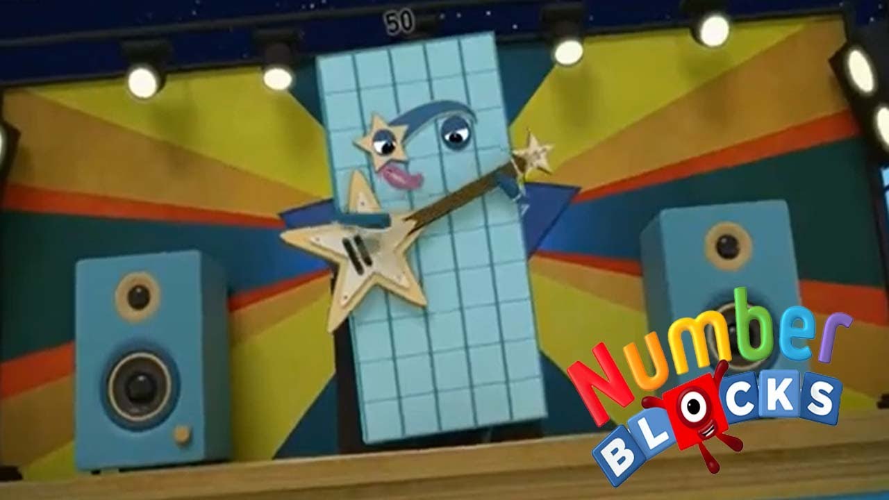 Numberblocks Season 6 Episode 9 Land of the Giants - YouTube