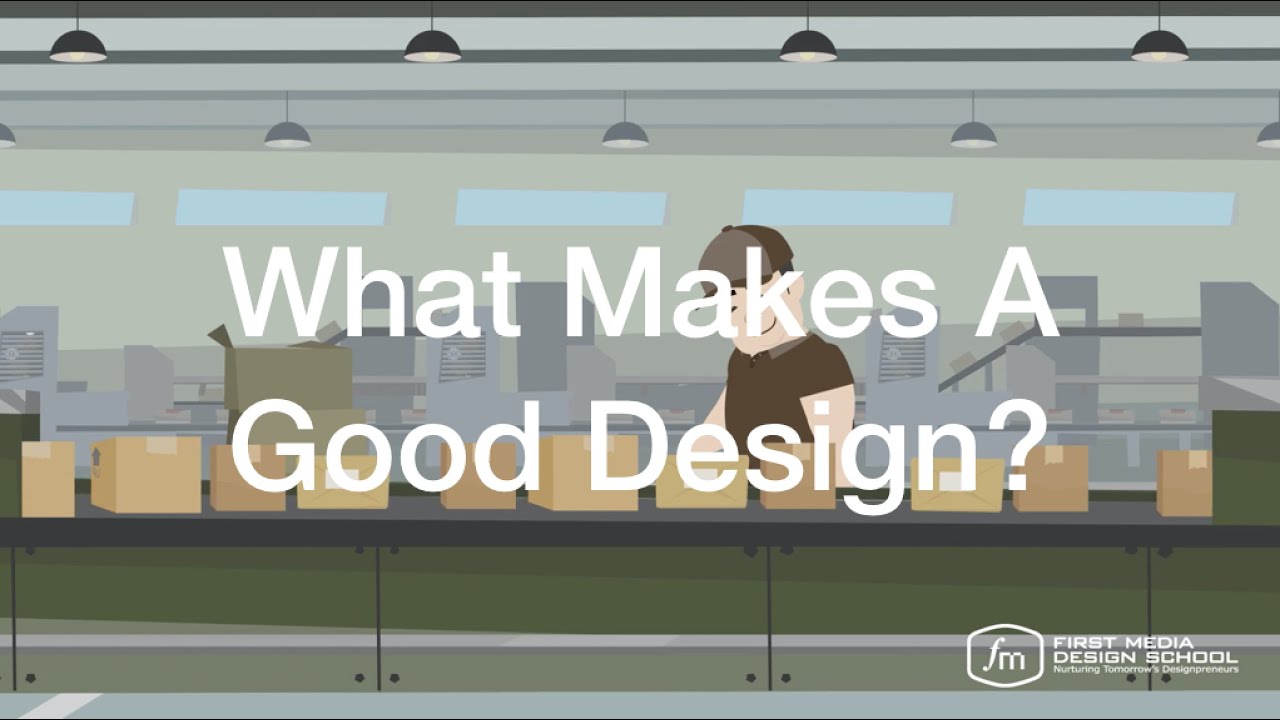 Designpreneuship 101: What Makes a Good Design - YouTube