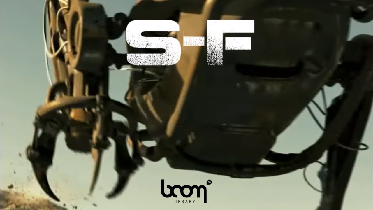 BOOM Library SFX - Project SF - Teaser - YouTube