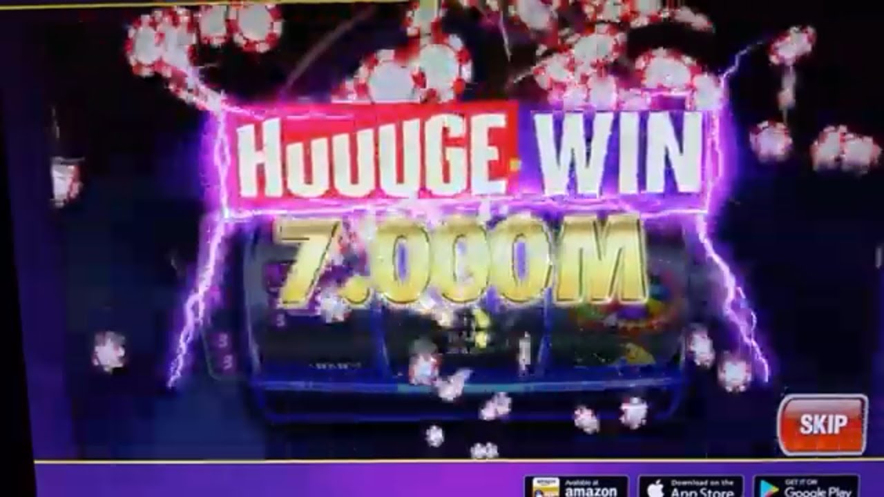 Huuuge Casino, Huuuge wins!!! Check it out :) - YouTube