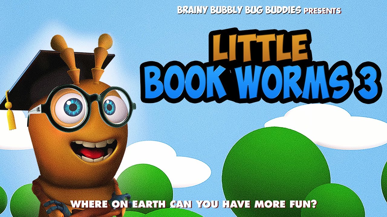 Brainy Bubbly Bug Buddies 12 Little Bookworms 3 - Trailer | Brian ...