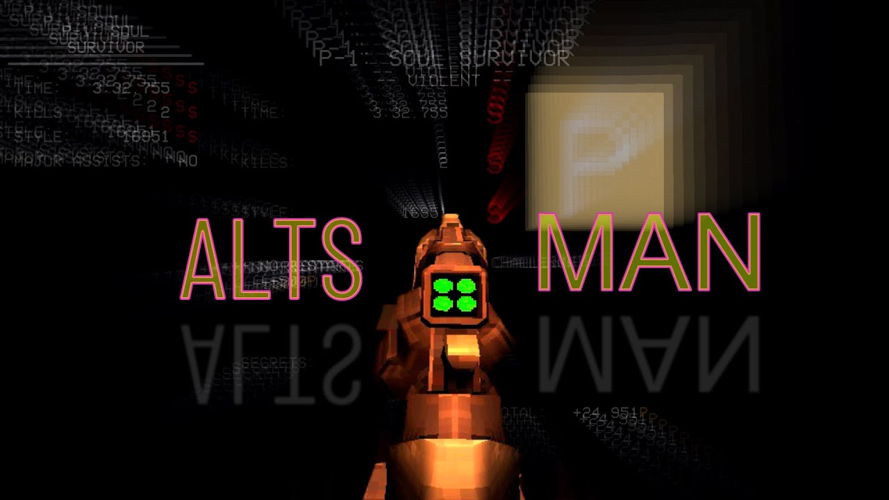 P-1 Minos Prime Altsman only P RANK | ULTRAKILL - YouTube