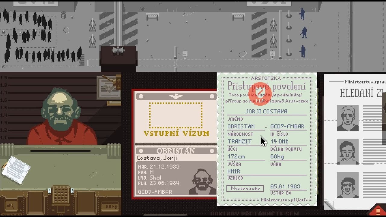 Papers, Please #9 Jorji Costava o čo ti naozaj ide? - YouTube