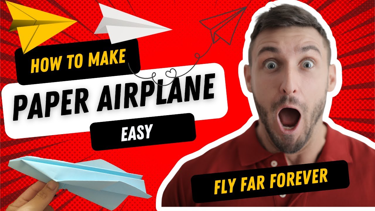 How To Make Paper Airplane| Easy Paper Planes | DO IT NOW| Airplane ...