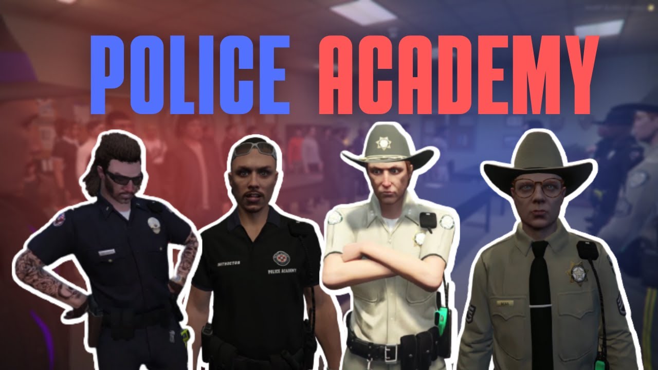 LSC | Première Police Academy - Reportage - YouTube
