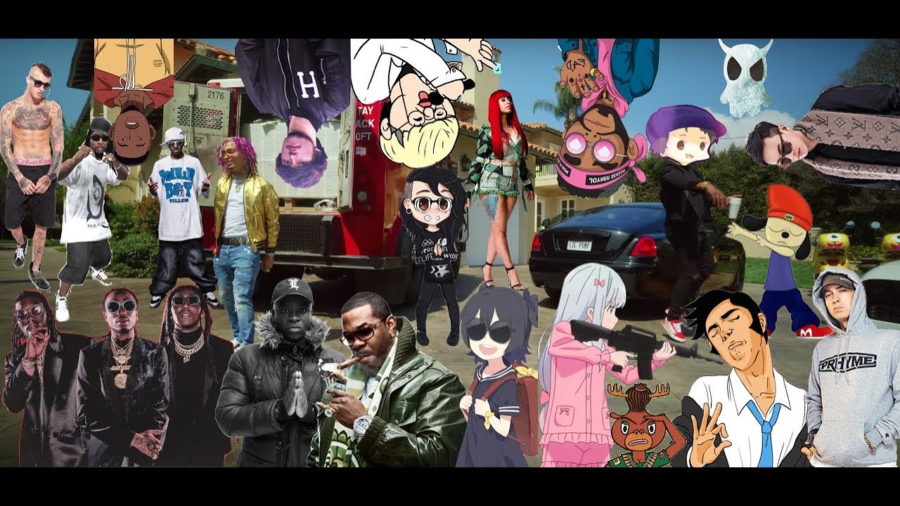 Lil Pump – Esskeetit (MEME Cypher Remix) ANIMASHUP 162 Mashup [4 Hunnit ...