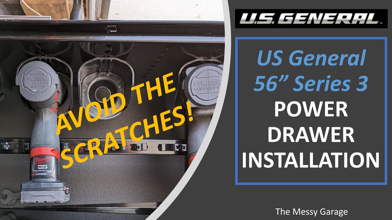 If you're going to install a Series 3 US General Power Drawer, Watch ...