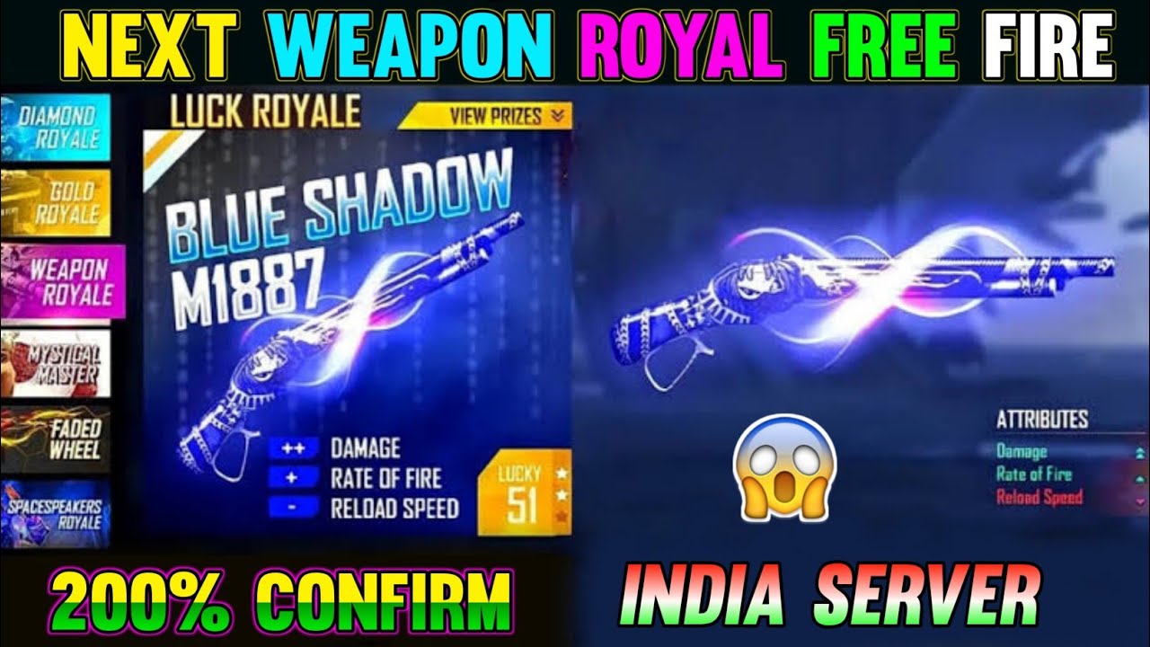 FREE FIRE NEXT WEAPON ROYAL ||🤩 UPCOMING WEAPON ROYAL FREE FIRE |🔥 NEW ...