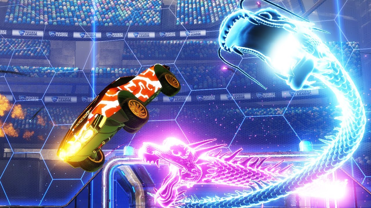 IMPERATOR DT5 + DUELING DRAGONS & POLY POP! | Rocket League *NEW ...