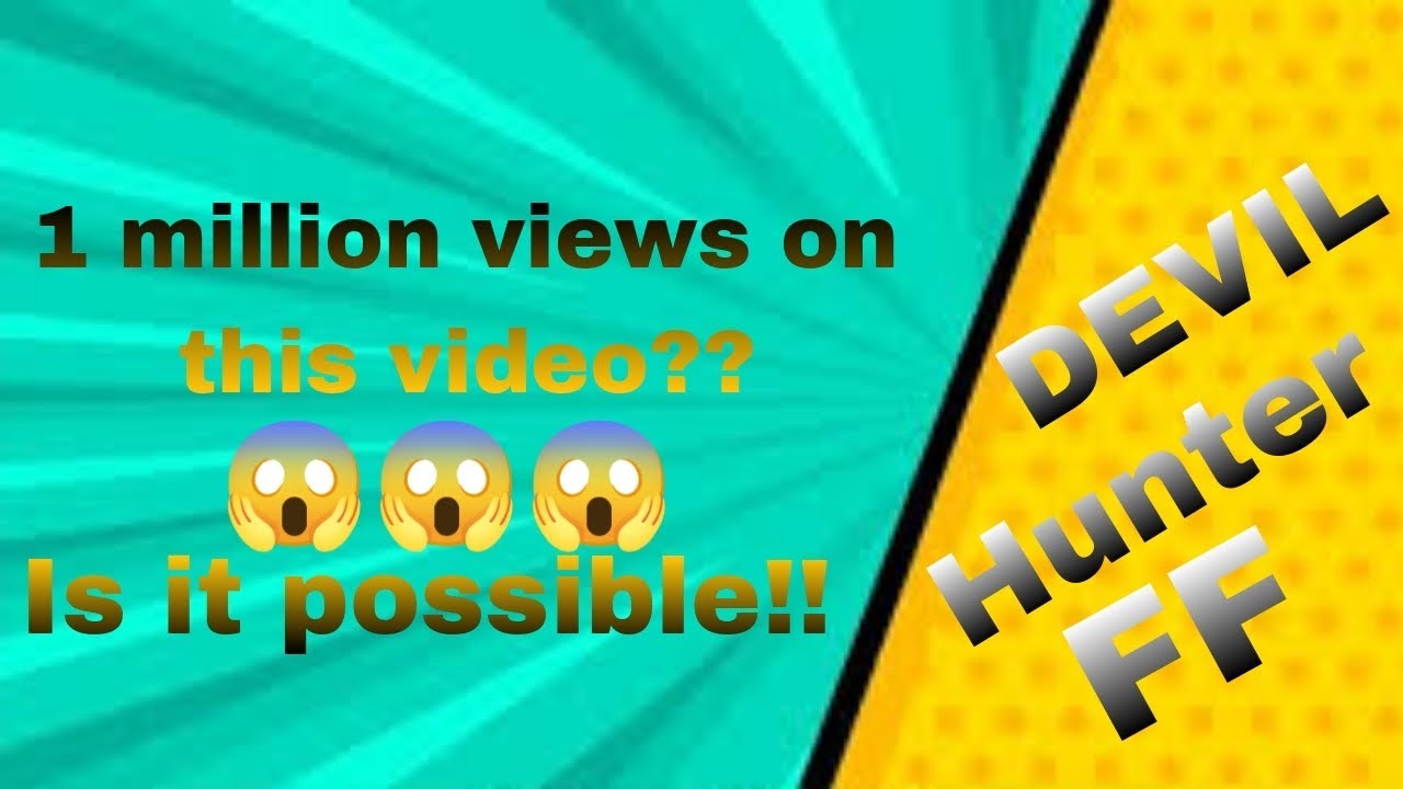 SIGMA Devil Hunter FF !! - YouTube