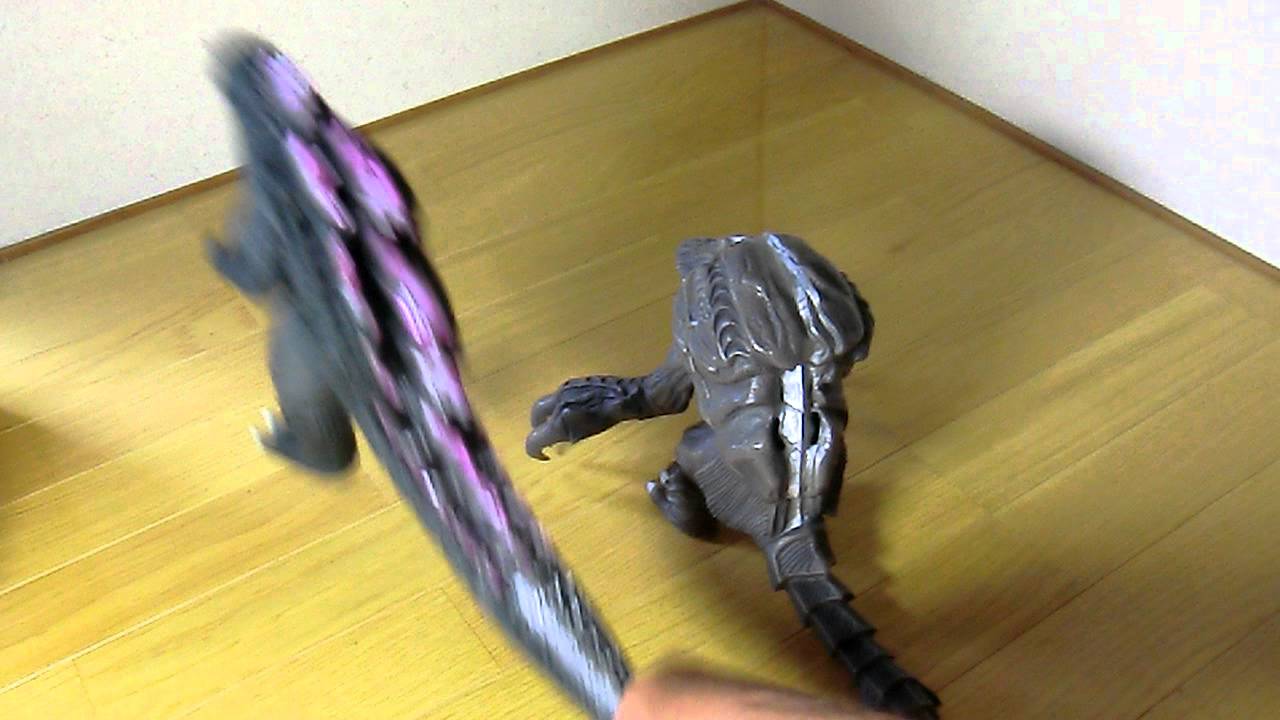 Bandai Godzilla vs Orga Sound Battler - YouTube