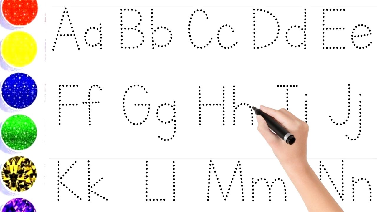 A to Z,Alphabet,ABCD,Number Song,ginti, 1 se 100 Tak ginti,colours ...