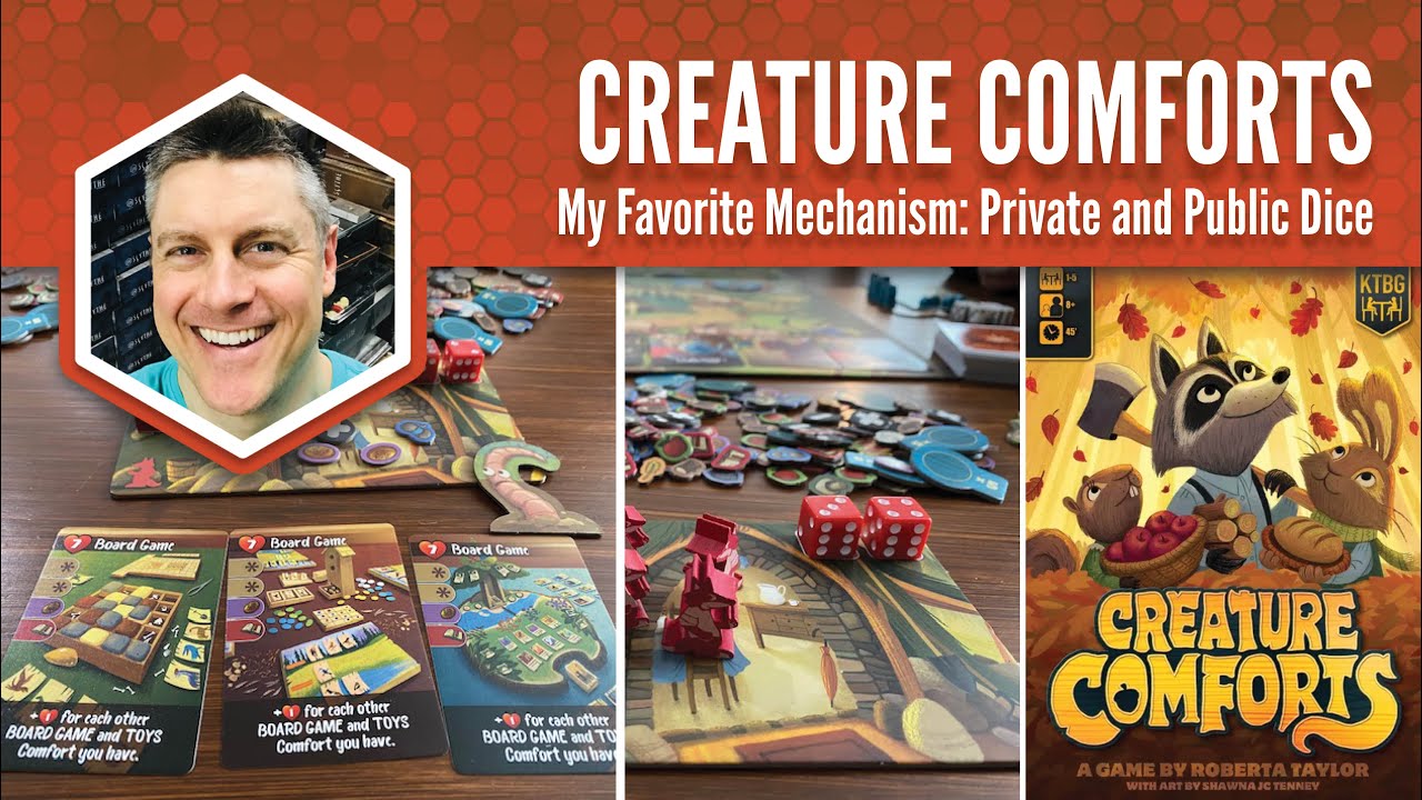 Creature Comforts: My Favorite Game Mechanism - YouTube