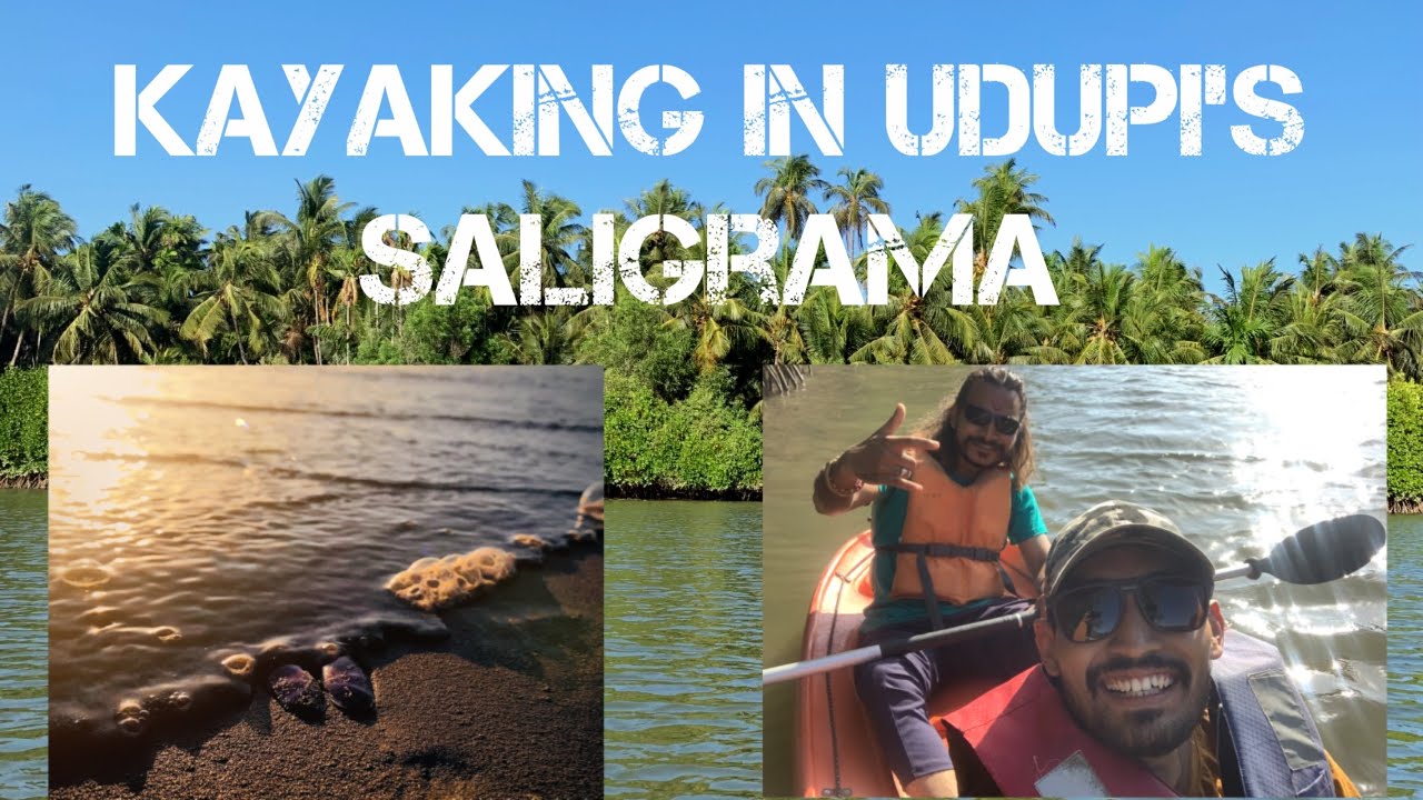 Kayaking in Udupi with Zone 51 Kodi - Karnataka - YouTube