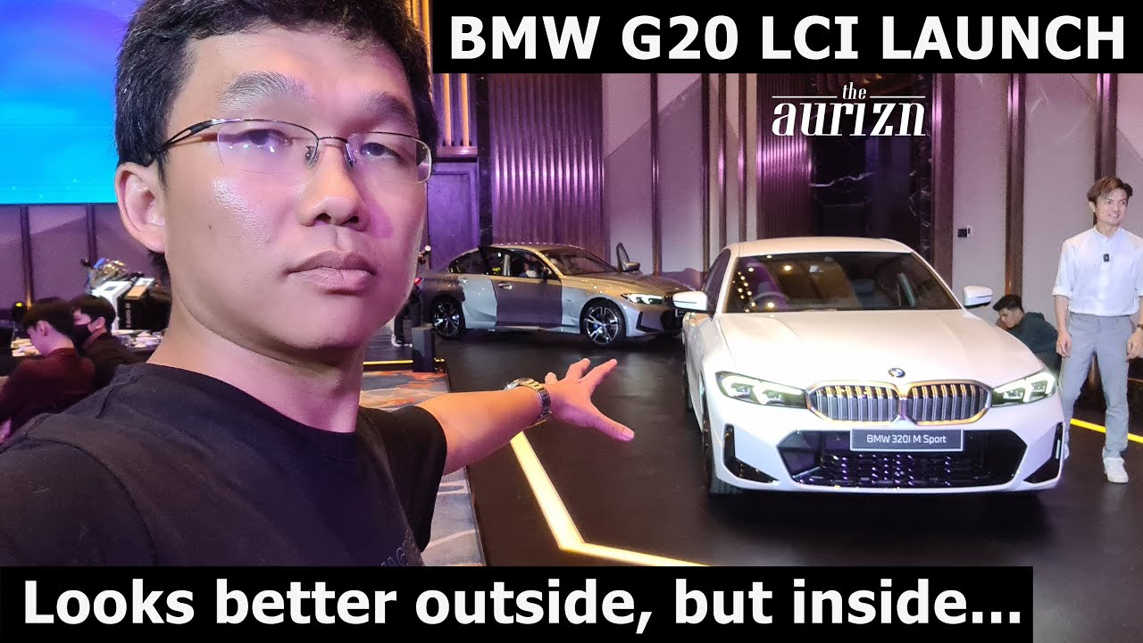 2023 BMW 3 Series (G20) LCI - 320i, 330e, 330i Launched in Malaysia ...