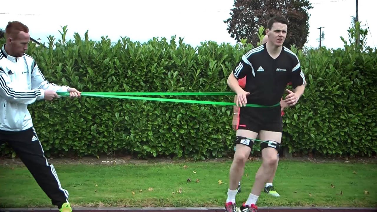 Star Geoghegan | Benefits of Speed Bands & Speedboards - YouTube