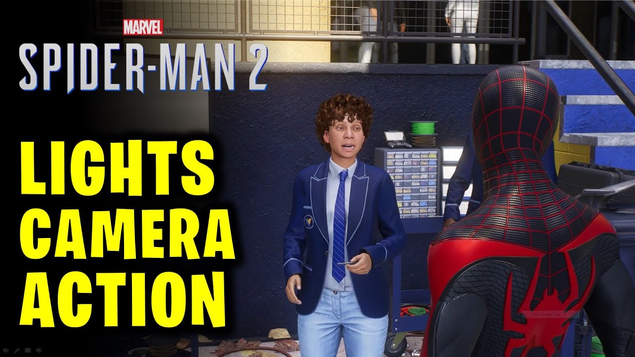 Lights Camera Action Walkthrough | Spider-Man 2 - YouTube